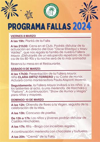 PROGRAMA FALLAS 2024